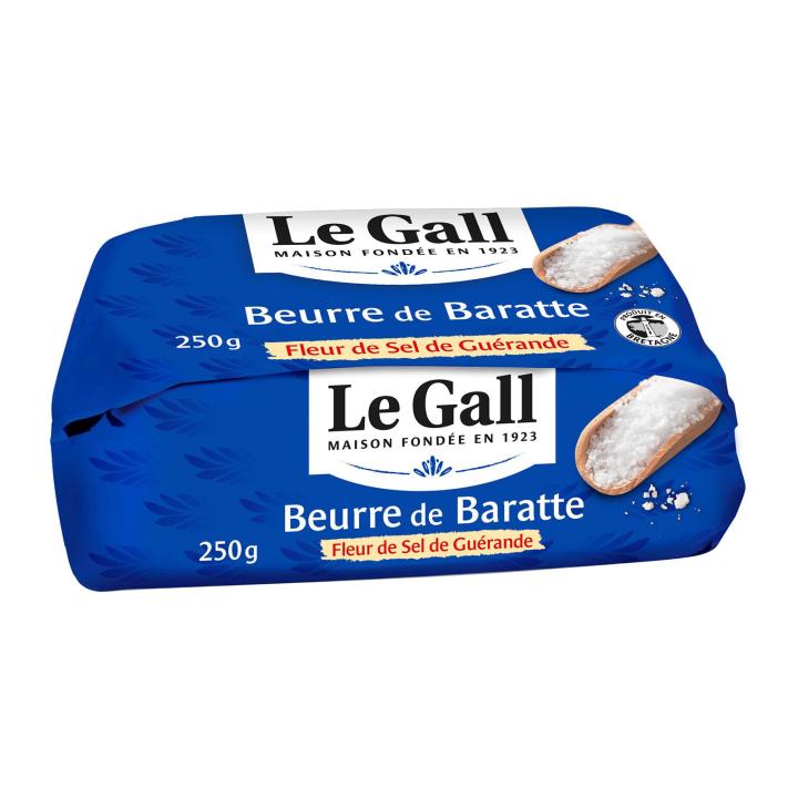LE GALL Drum-Churned Sea Salt Butter | Lazada Singapore