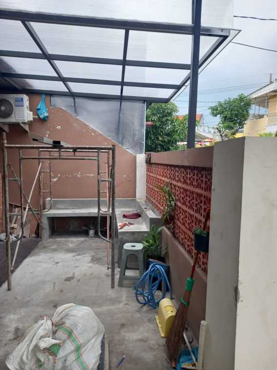 kanopi atap transparan polycarbonate clear | Lazada Indonesia