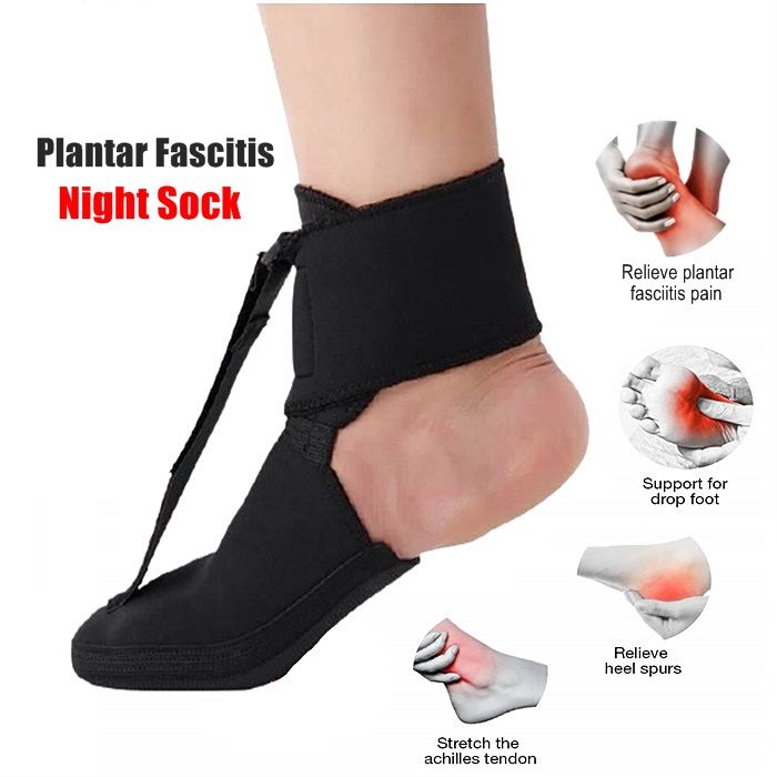 New Foot UP Ankle Brace Plantar Fasciitis Night Splint Dorsal Support ...