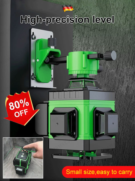 high-precision spirit level Infrared Laser Level Instrument strong ...