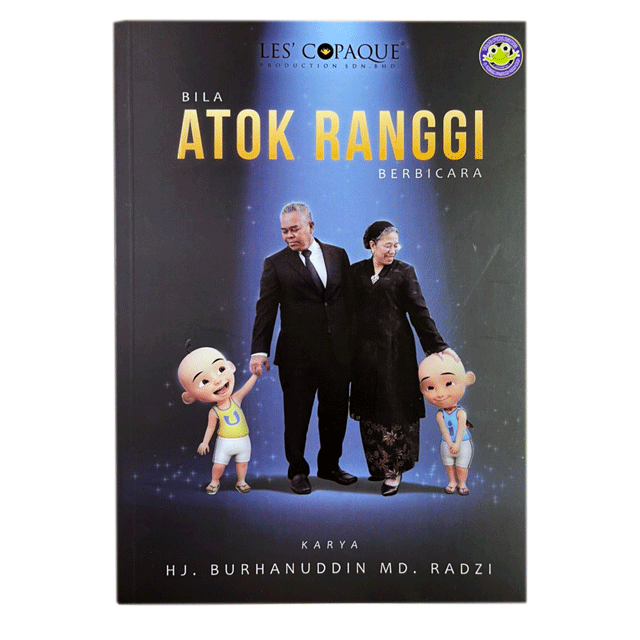 Buku Upin Ipin Bm Version Buku Autobiografi Bila Atok Ranggi