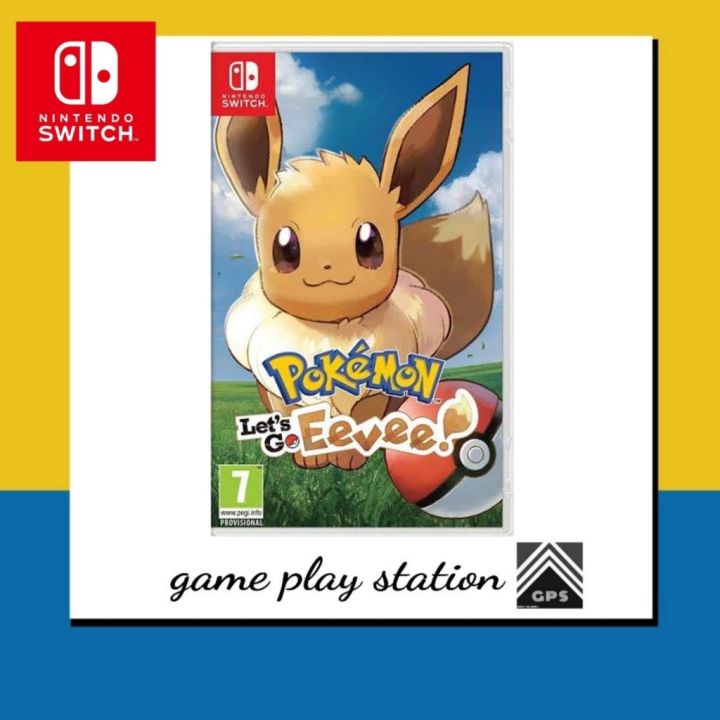 nintendo switch pokemon let's go eevee ( english ) | Lazada.co.th
