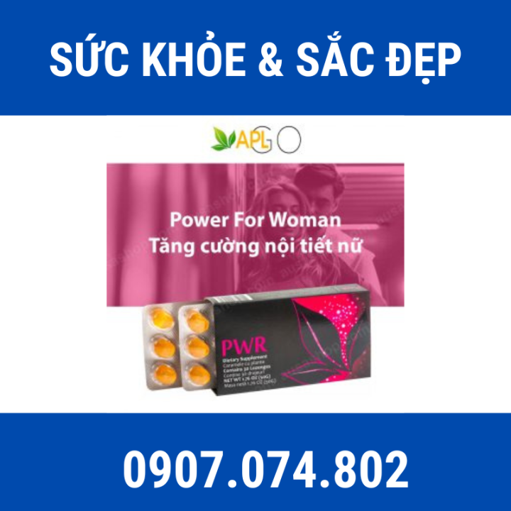 PWR APRICOT – Viêm ngậm tăng nội tiết tố nữ APLGO Mỹ nhập Nga | Lazada.vn