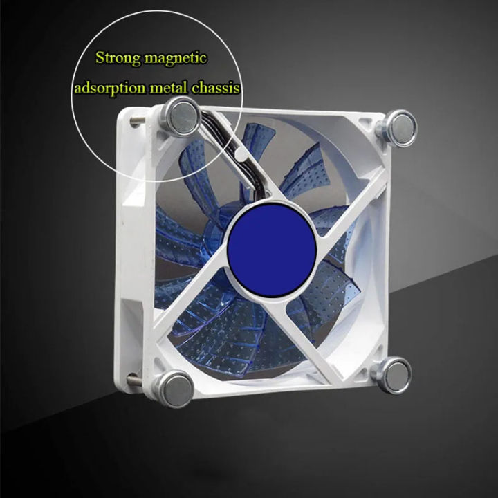 Magnetic Screw Fixed Fan Magnetic Nut Fixing Chassis Fan Magnetic Screw ...