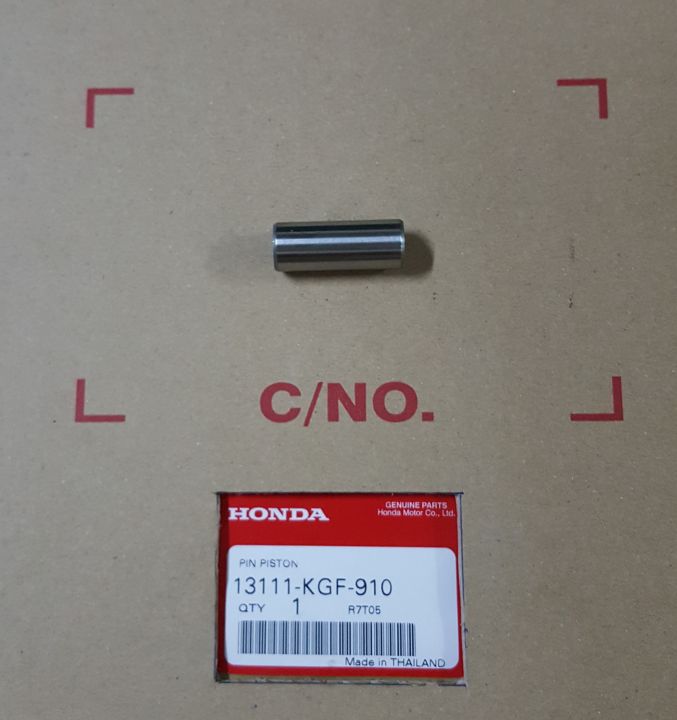 ORIGINAL HONDA PISTON PIN FOR CLICK 150 V1 / CLICK 150 V2 GAME CHANGER ...