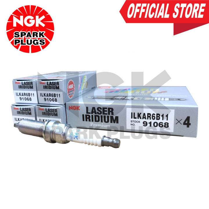 NGK ILKAR6B-11 Laser Iridium Spark Plug for Toyota Avanza 2015-2019 and ...