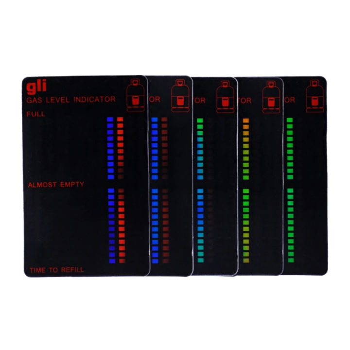 X37E Propane Butane LPG Fuel Gas Tank Level Indicator Magnetic Gauge ...