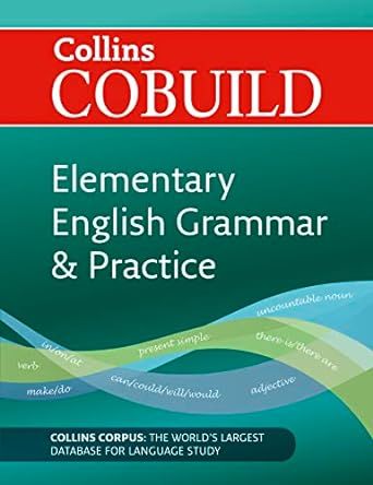 COLLINS COBUILD ELEMEN ENGLISH GRAMMAR&PRACTICE (REISSUE) BY DKTODAY | Lazada.co.th
