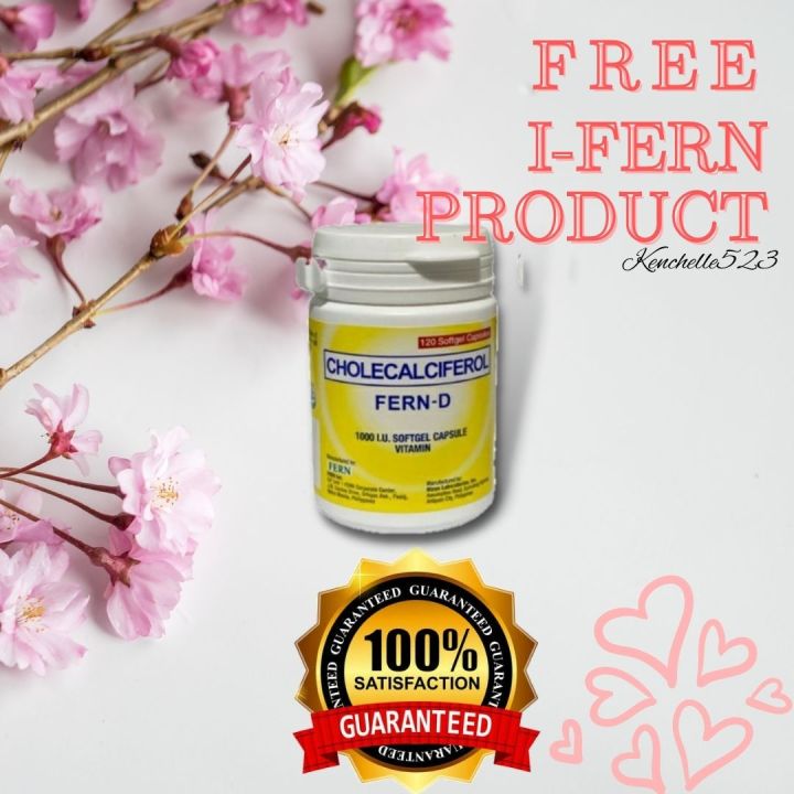 Ifern PROMO Fern D 60s Fern D 120s CHEAPEST multivitamins antioxidants ...