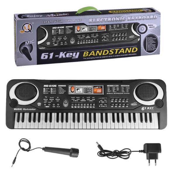 Piano Keyboard mini musik Elektronik Digital keyboard usb murah orgen ...