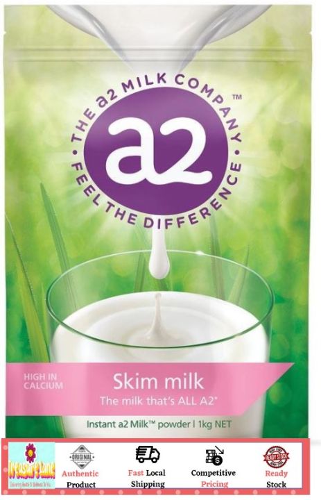 a2 Milk™ Skim Milk Powder 1kg (Exp: May 2026) | Lazada Singapore