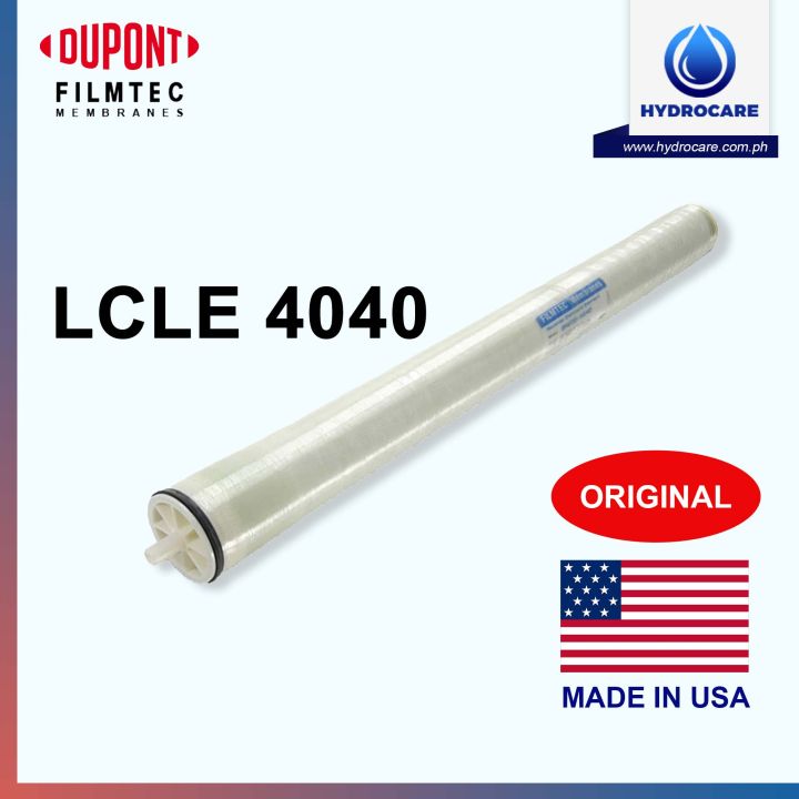 RO Membrane Original Filmtec LCLE 4040 US Made & Filmtec BW30 4040 ...