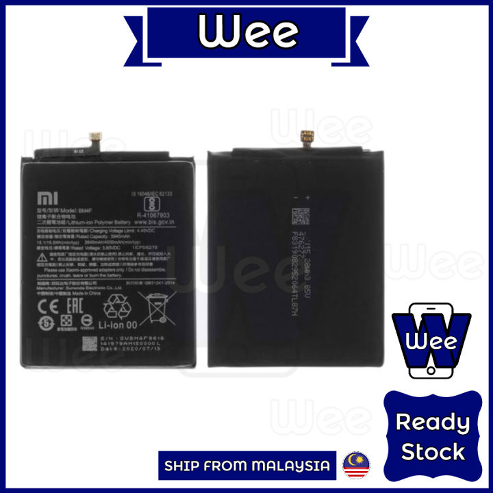WeePhone Original for Xiaomi Mi A3 / CC9 / CC9e Battery Bateri BM4F ...