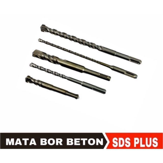 Mata Bor Beton Sds Plus 4mmx210mm Solid | Lazada Indonesia