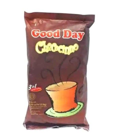 GOOD DAY CHOCOCINNO ISI 10 SACHET | Lazada Indonesia