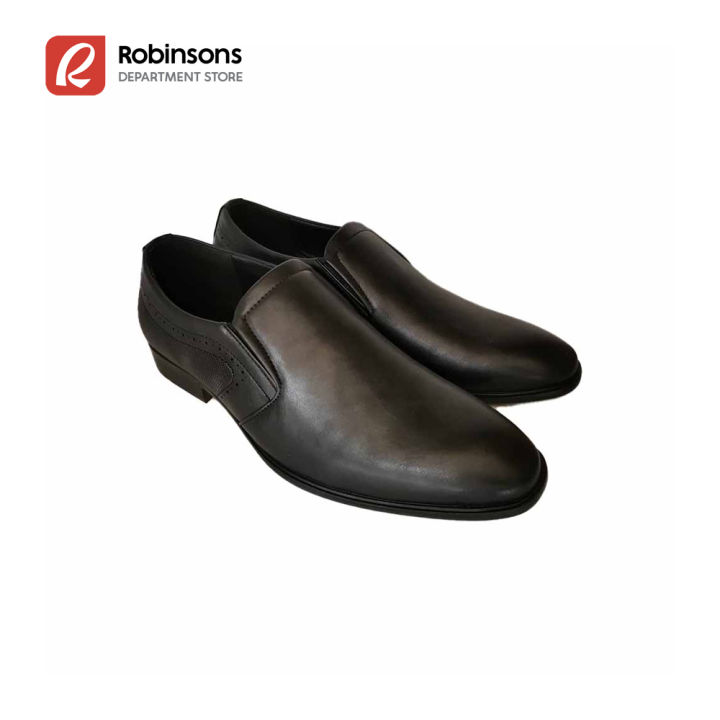 Gallardo Formal Shoes Ayden Black | Lazada PH