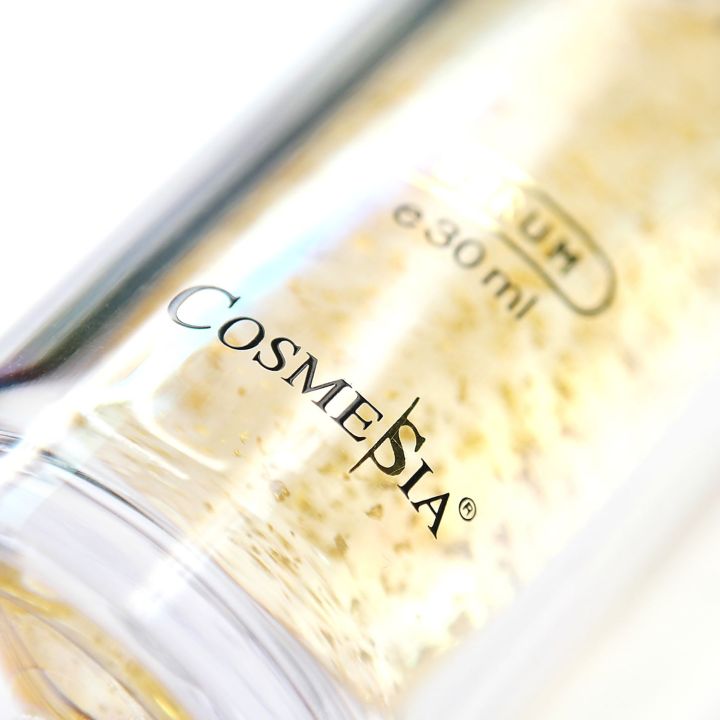 Cosmesia "Special Set ครีมทองคำ 99.99%" ซื้อ เซรั่ม+ครีม รกม้า แถมฟรี ...