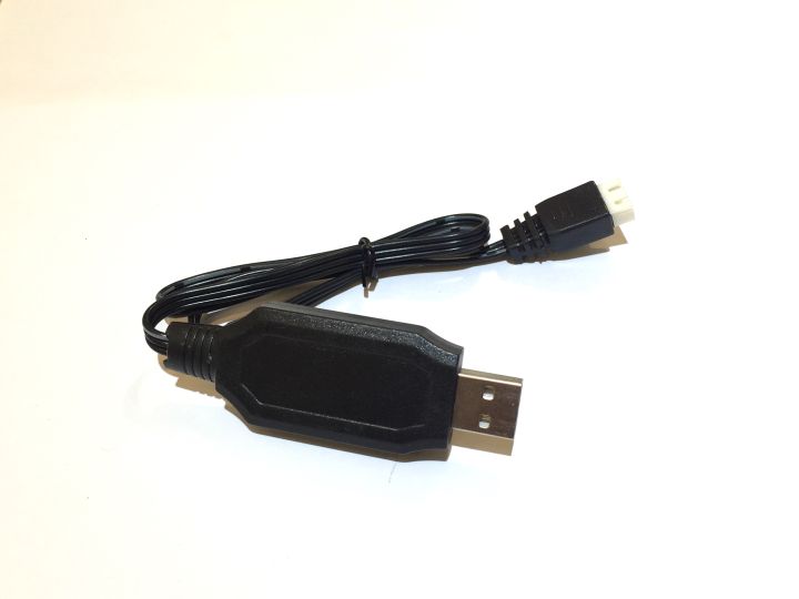 7.2V 2 pin Tamiya connector Adapter or USB charger for Ni-cd battery ...