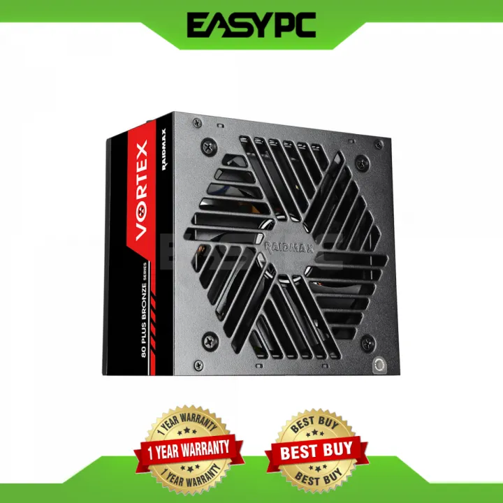 EasyPC | Raidmax RX-700AC-V 700 Watts Vortex 80+ Bronze Power Supply ...