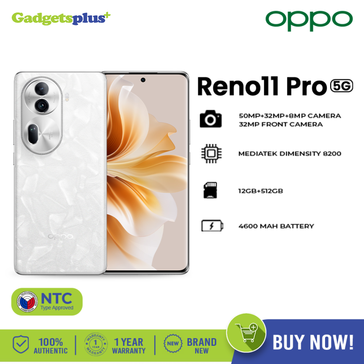 Oppo Reno 11 Pro 5G 12Gb+512Gb | Lazada PH