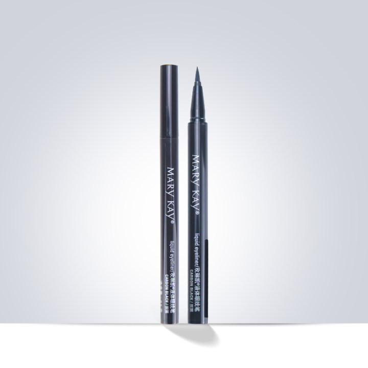 Mary Kay Liquid Eyeliner Smooth Not Smudge Waterproof Sweat-Proof Big ...