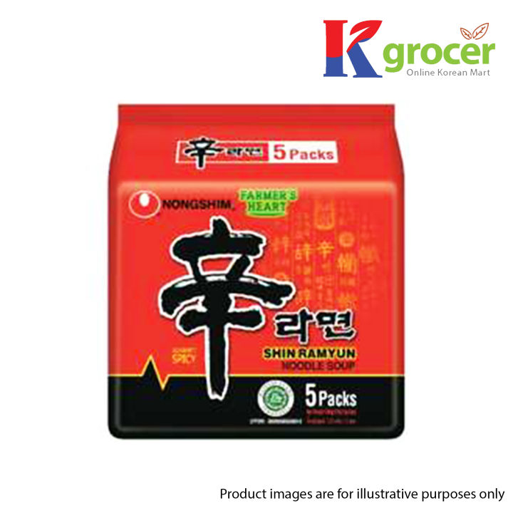【Ready Stock】Kgrocer Nongshim SHIN Ramyun Spicy Mushroom Flavour ... 【Ready Stock】Kgrocer Nongshim SHIN Ramyun Spicy Mushroom Flavour ...