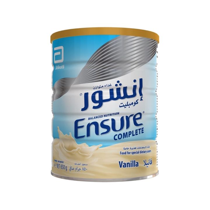 Ensure Complete Milk from UAE 850g Expiry Feb 2025 | Lazada PH