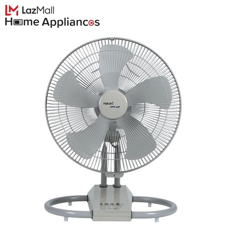 Hatari พัดลมอุตสาหกรรมขนาด 18 นิ้ว รุ่น IT18M2 Silver Grey | Lazada.co.th