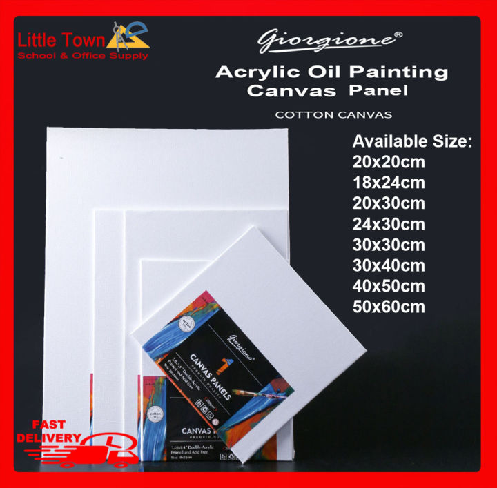 Artist Canvas panel for oil & acrylic paint oil painting board art ...
