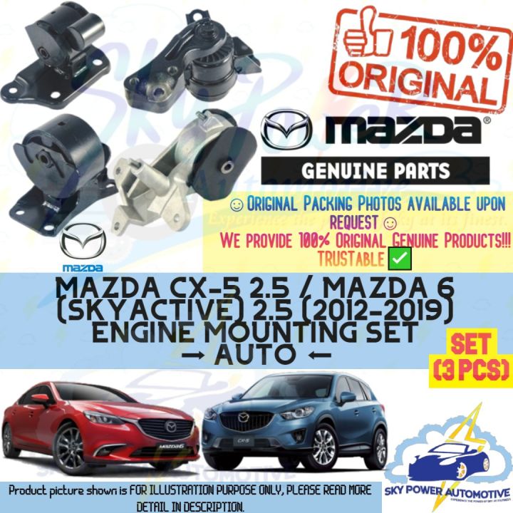 MAZDA CX-5 (CX5) 2.5 / MAZDA 6 SKYACTIVE 2.5 (2012~) (AUTO) 100% ...