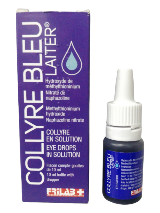 Laiter Collyre Bleu Eye Drops In Solution 10 ml Bottle | Lazada PH