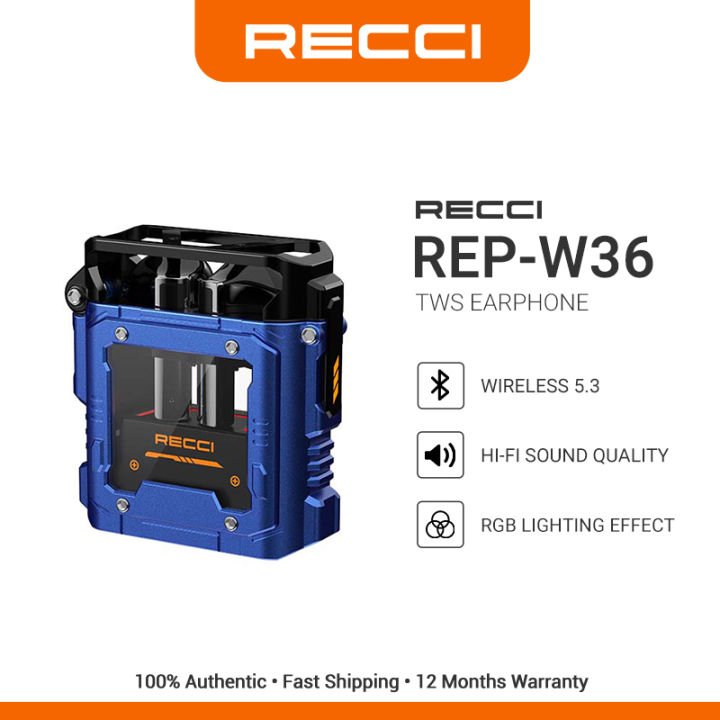 RECCI REP-W36 Wandering Planet TWS Earbuds | Lazada PH