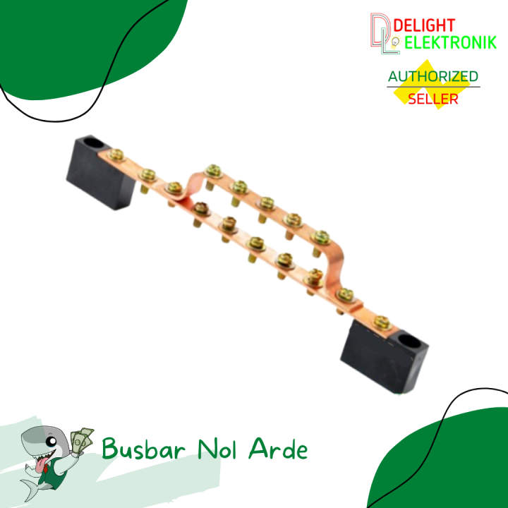 Busbar Nol Arde Tembaga Tebal | Lazada Indonesia