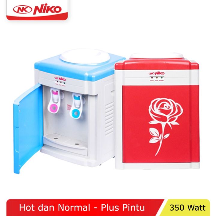 Dispenser Niko Pakai Tutup NK8WD Dispenser Panas dan Normal | Lazada ...