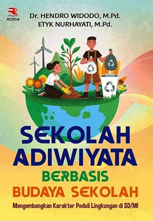 SEKOLAH ADIWIYATA BERBASIS BUDAYA SEKOLAH | Lazada Indonesia