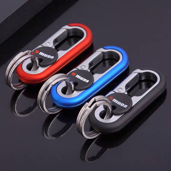 Omuda Stainless Steel Car Hook Lock Holder High-end Keychain Creative ...