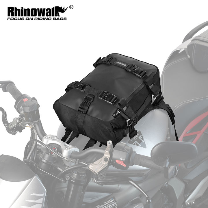 Rhinowalk Motorcycle Tank Bag Set 6L-8L-10L Universal Motorcycle Fuel ...