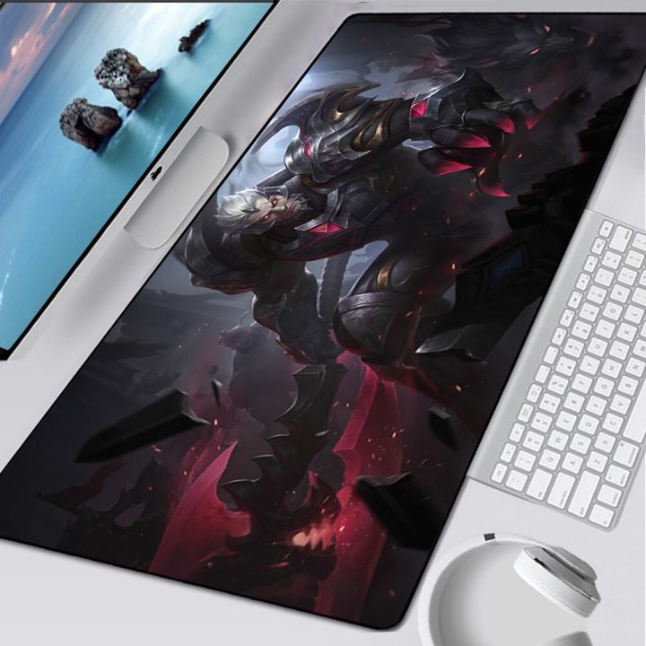 Fashion League of Legends Darius Large Gaming Mouse Pad Computer ...
