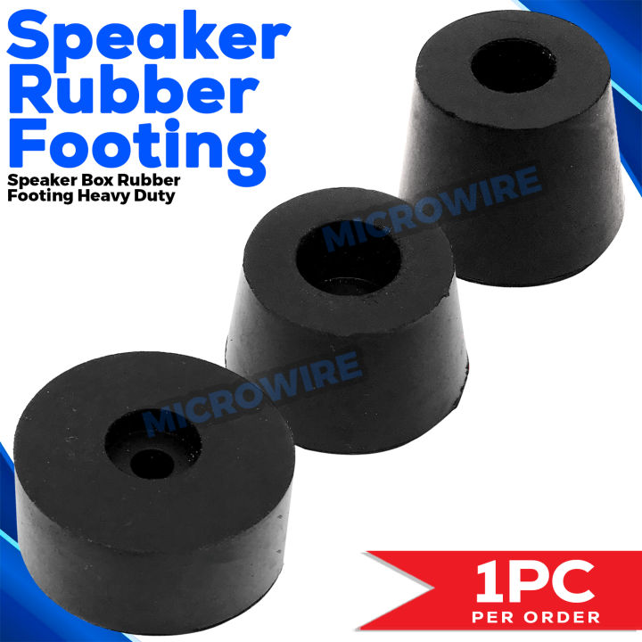 Speaker Rubber Footing Speaker Box Rubber Feet | Lazada PH