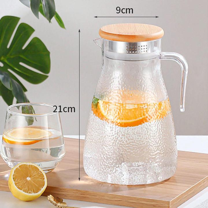 Gazechimp Cold Water Carafe Water Pitcher PC Drink Dispenser 1.5L for ...