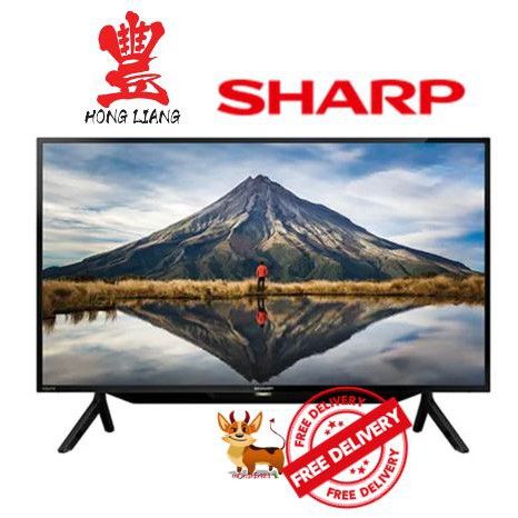 Sharp Aquos 2TC42BG1X 42" Full HD Android TV - FREE DIGITAL ANTENNA ...