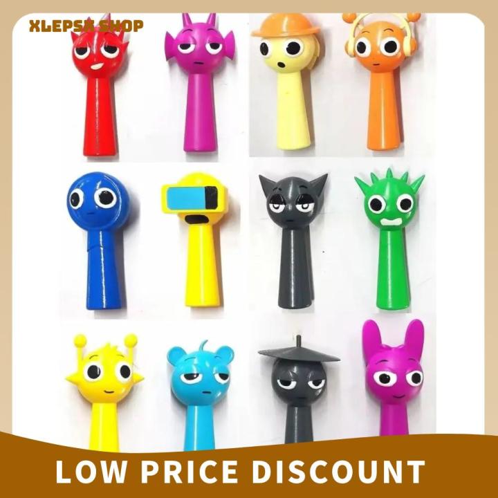 XLEPSX SHOP ฟิกเกอร์ sprunki ของเล่นฟิกเกอร์ sprunki พีวีซีพีวีซี สไตล์ ...