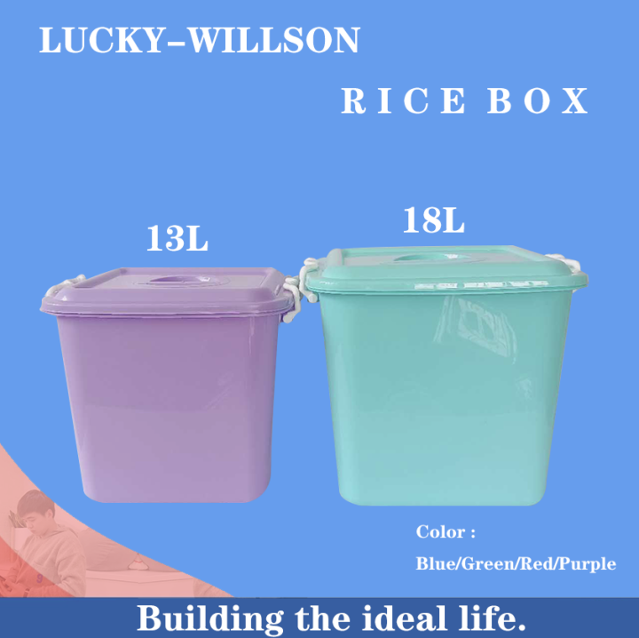 Rice Box Utility Storage Food Toy | Lazada PH