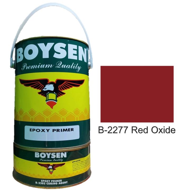 Boysen Epoxy Primer with Curing Agent Set (Available in Different ...