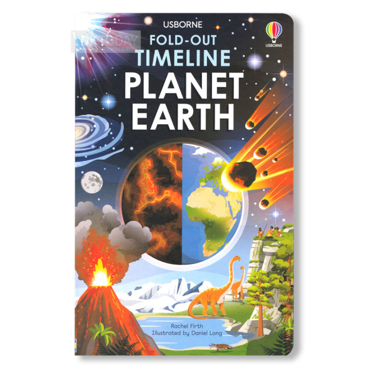 USBORNE FOLD-OUT TIMELINE OF PLANET EARTH (AGE 7+) BY DKTODAY | Lazada ...