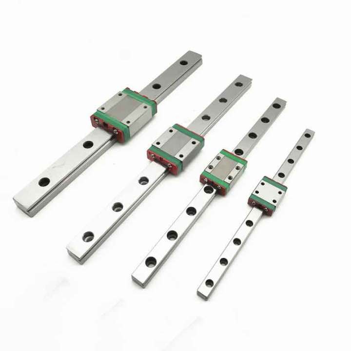 Miniature Linear Guide MGN7C MGN9H MGN12H MGN15H L from100mm to 1000mm rail slide carriage 3D ...