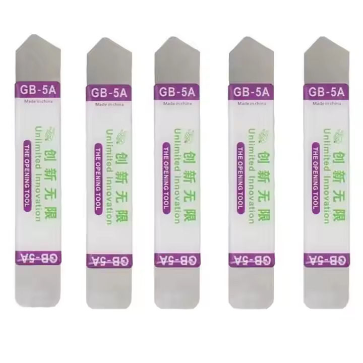 GB-5A ALAT PEMBUKA BATERAI CASING LCD BESI CONGKEL BACKDOOR TUTUP ...
