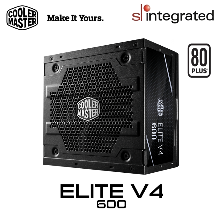 Cooler Master ELITE V4 600W Power Supply | Lazada