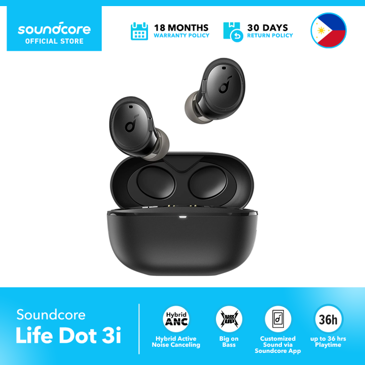 Soundcore by Anker Life Dot 3i, Bluetooth Earbuds | Lazada PH