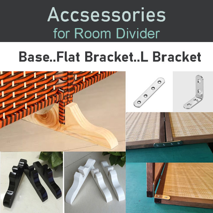 Base Stand for room divider/Partition/Folding Screen with 18mm ...